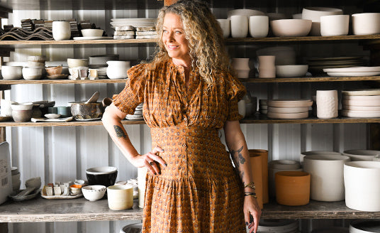 Making Matters with Zani from @theclaybarn – Daughters of India