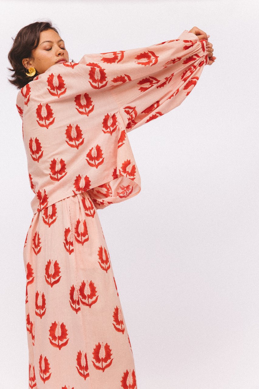 Ria Pants ~ Cherry Blossom – Daughters of India