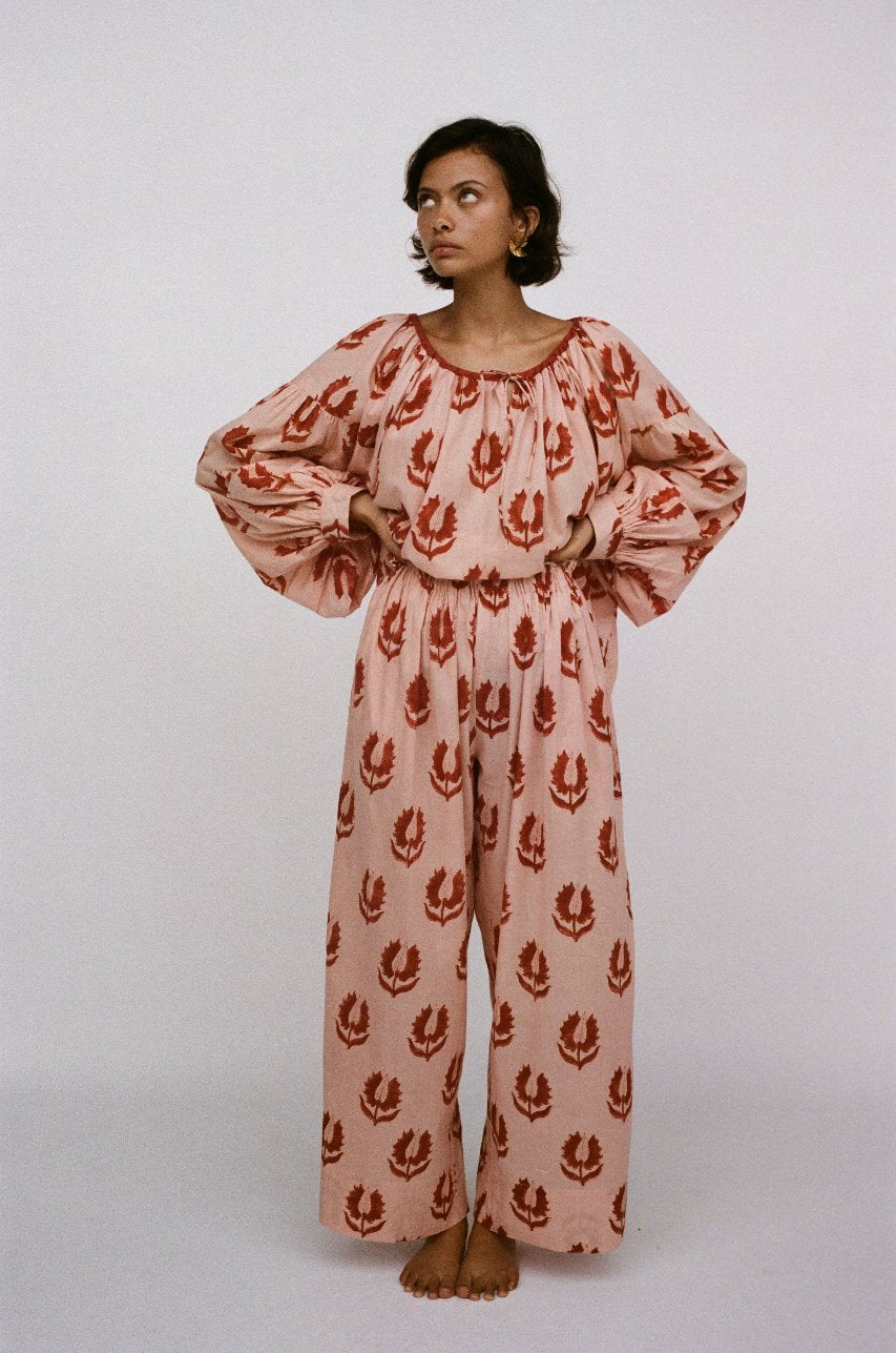 Ria Pants ~ Cherry Blossom – Daughters of India