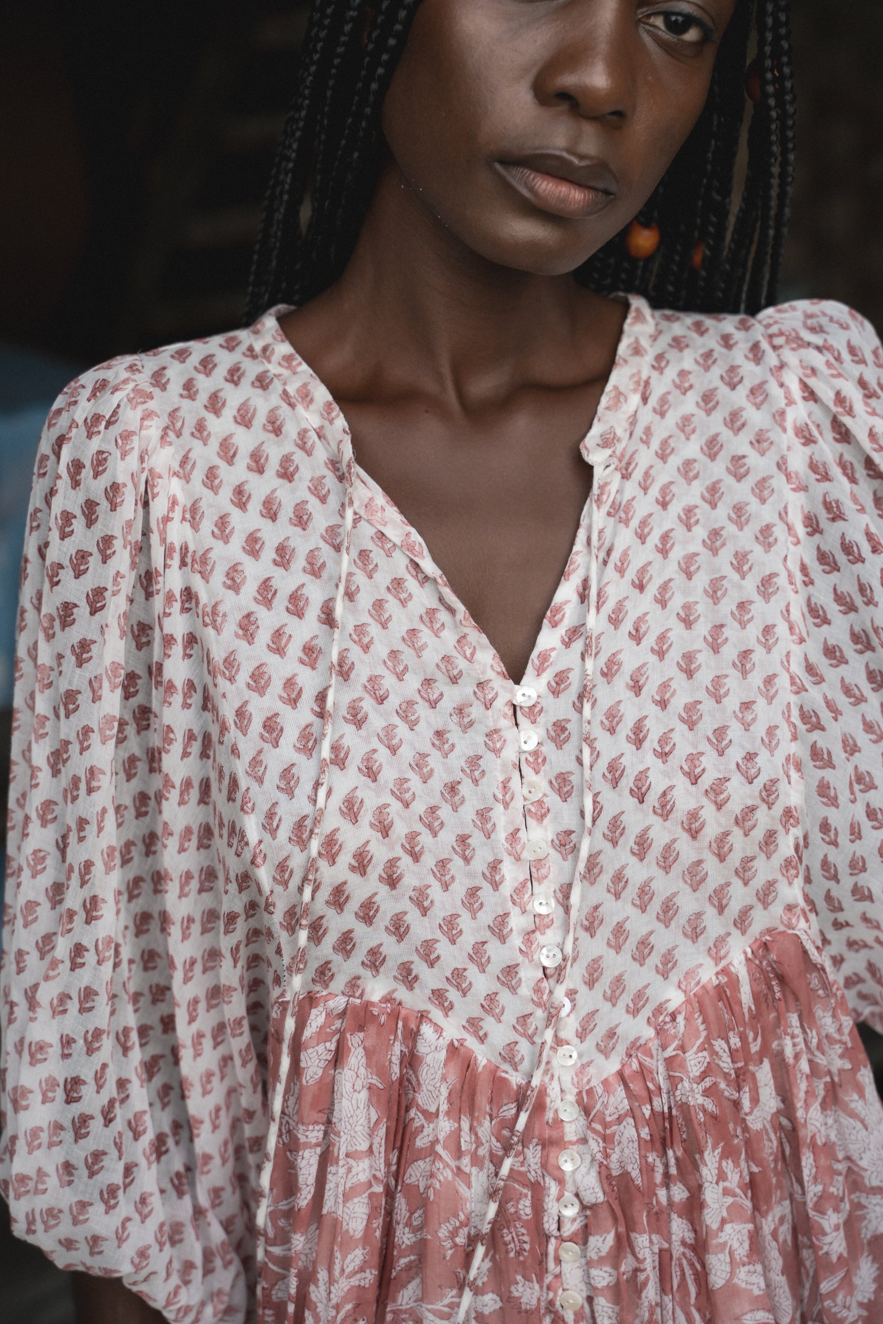 Nora Mini Dress ~ Primrose – Daughters of India